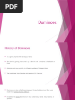 How to Play Dominoes: Step-by-Step Guide | PDF