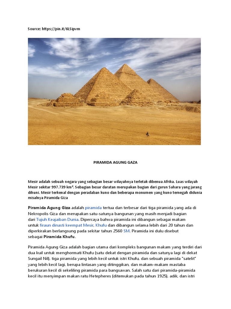 Piramida Giza | PDF