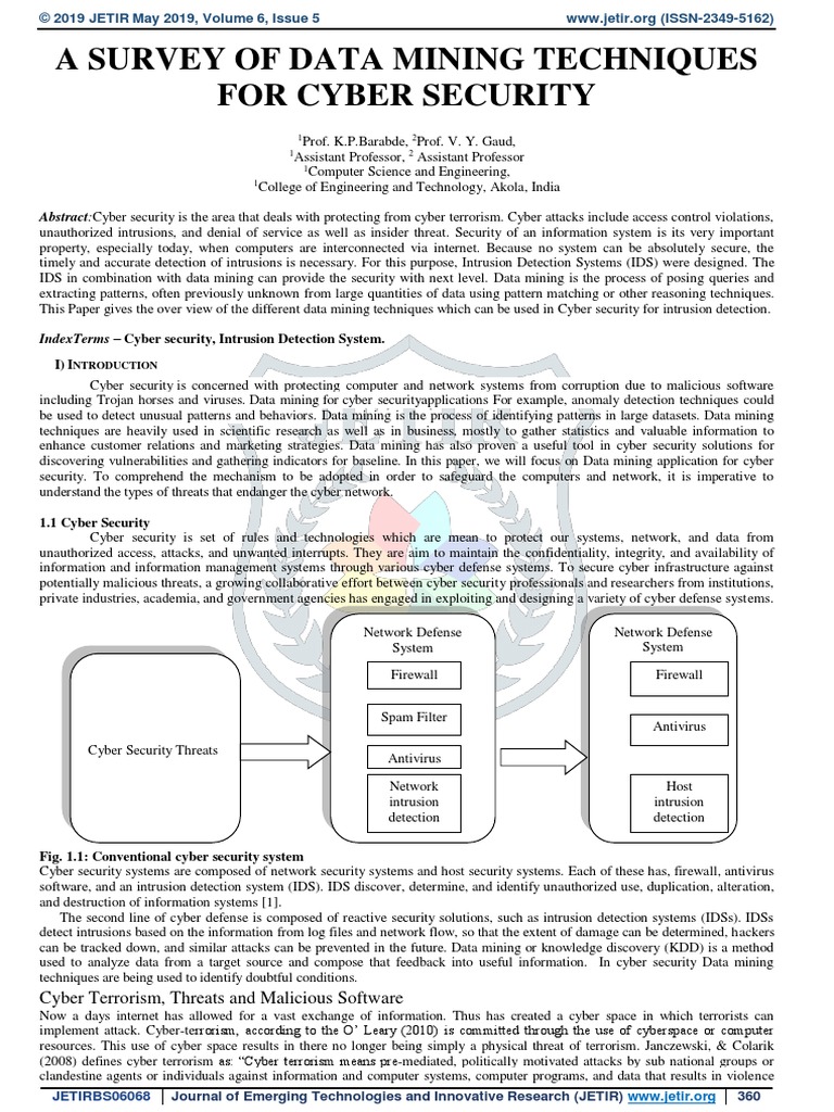 JETIRBS06068 | Download Free PDF | Security | Computer Security