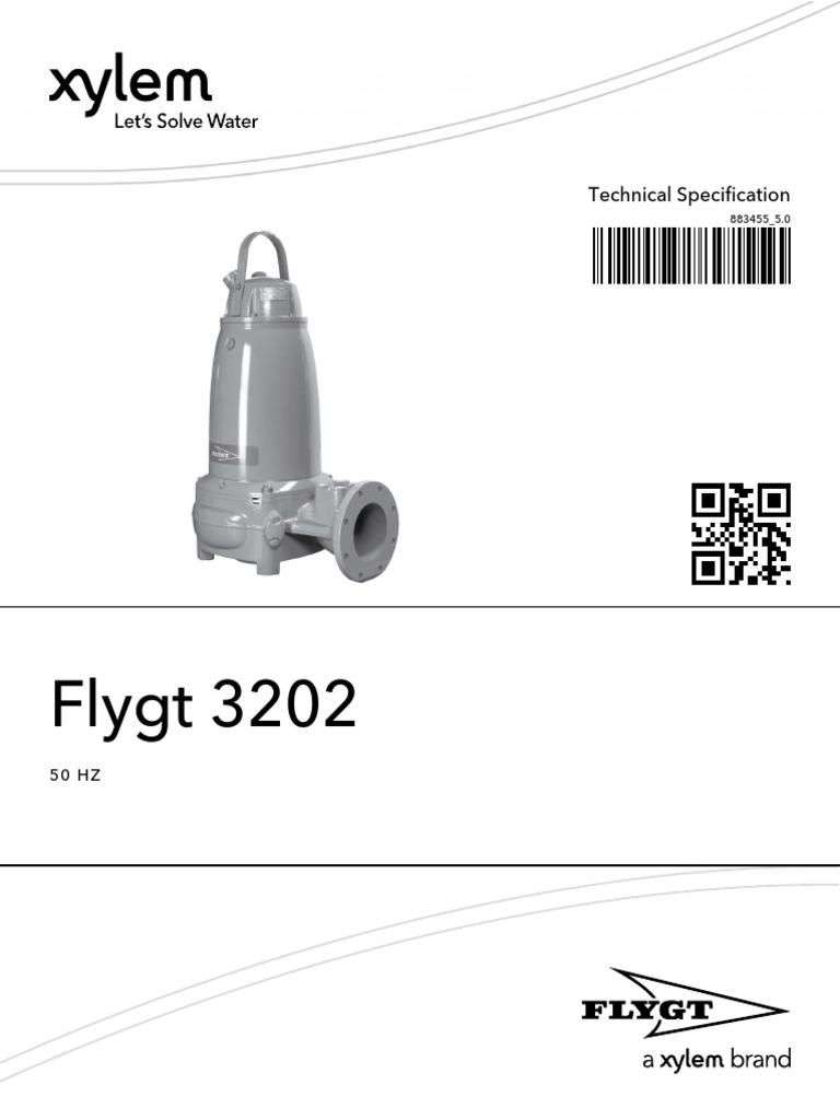 5.0 - en-US - 2019-01 - TS - Flygt 3202 | PDF | Electric Motor | Corrosion