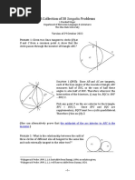 Circle Theorems, Class 10 | PDF | Circle | Elementary Geometry