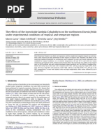 Earthworm Acute Toxicity Testing Guide | PDF | Soil | Solvent