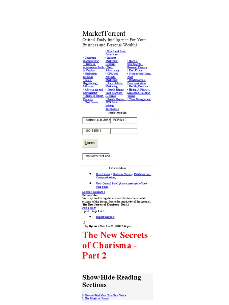 Doe Lang Voce | PDF | Singing | Search Engine Optimization