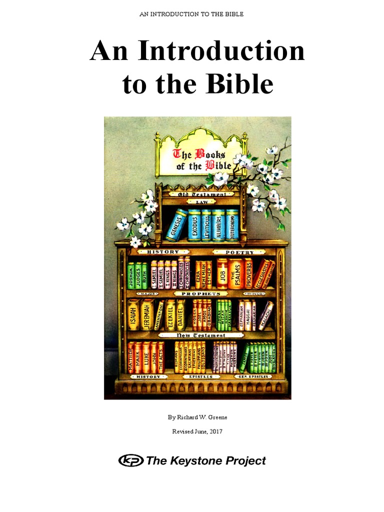 TKP An Introduction To The Bible | PDF | Books Of Samuel | David