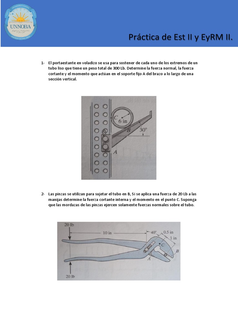 Práctica de Est Ii Y Eyrm Ii | PDF