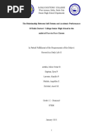 Self-Esteem and Academic Achievement | PDF | Self Concept | Correlation ...