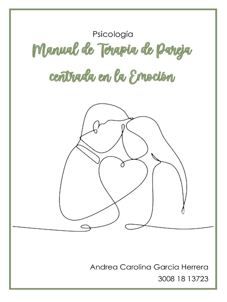Terapia De Pareja Pdf