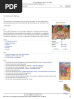 I Just Love Bugs - Barney Wiki - Fandom | PDF | Fandom | Insects