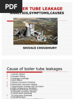 Boiler Tube Failures | PDF | Boiler | Corrosion