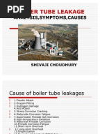 Boiler Tube Failures