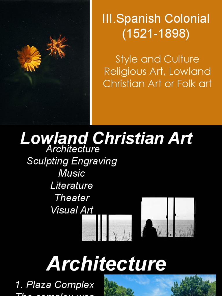 Spanish Colonial Art and Culture Overview | PDF | Social Science | Classics