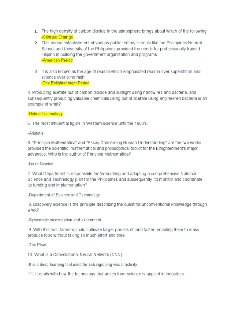 Science-Technology-and-Society Beed | PDF | Science | Information Age