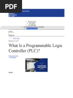 Beginner's Free PLC Training Part 1 - Introduction To PLCs | PDF ...