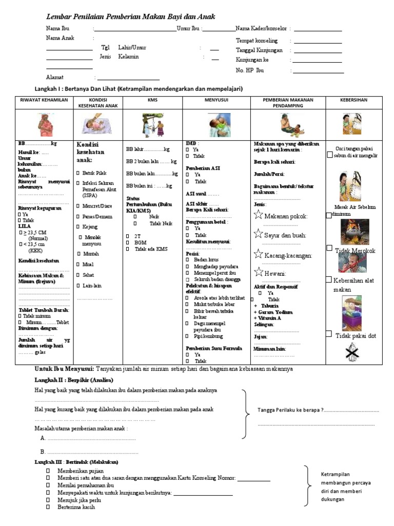 Form Penilaian PMBA | PDF