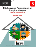 EPP5 Q2 Mod1 Wk1 Agrikultura v3 | PDF