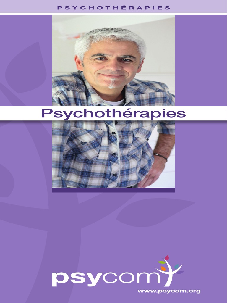 PSYCOM Psycho Psychotherapies WEB | PDF | Psychothérapie | Psychanalyse