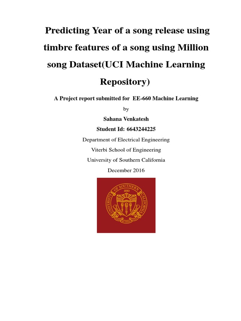 Report | PDF | Principal Component Analysis | Cross Validation (Statistics)