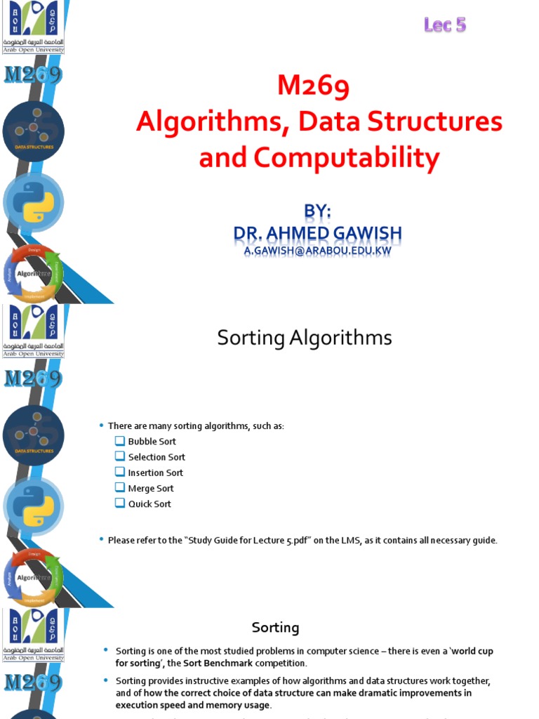 M269 Lec5 | PDF | Computer Programming | Theoretical Computer Science