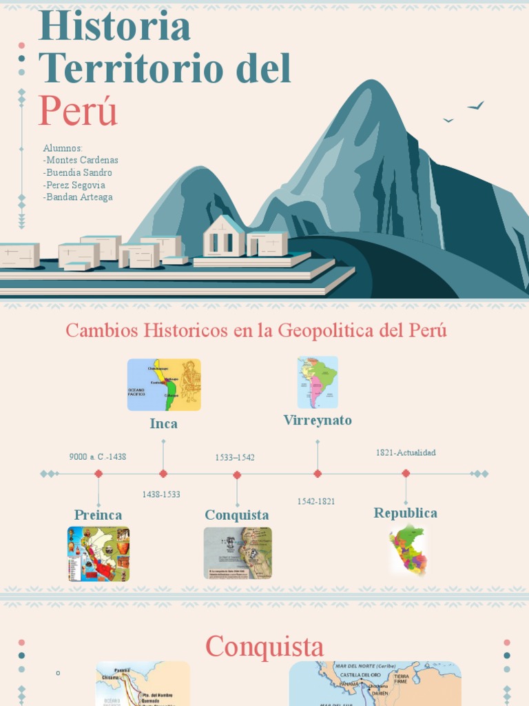 La evolución geopolítica del Perú a través de los tiempos: desde los ...
