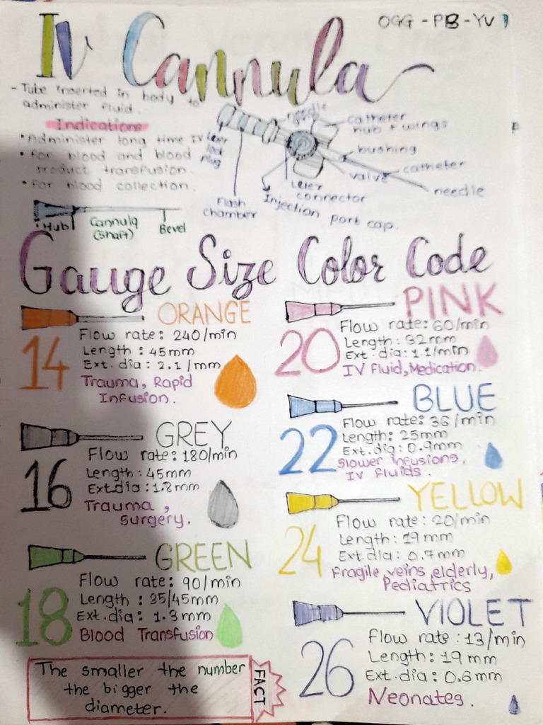 An Overview and Comparison of Different Types of Intravenous Cannulas ...