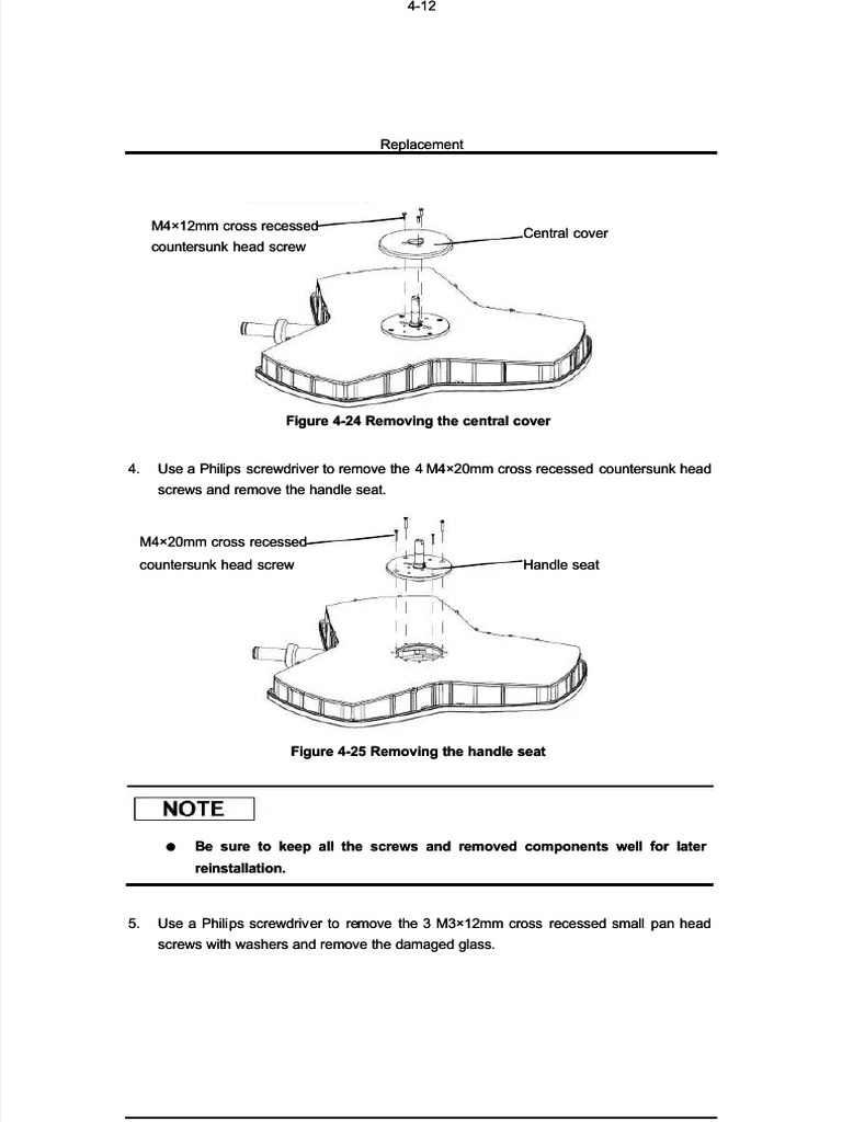 Manual de 100 | PDF | Electrical Connector | Screw