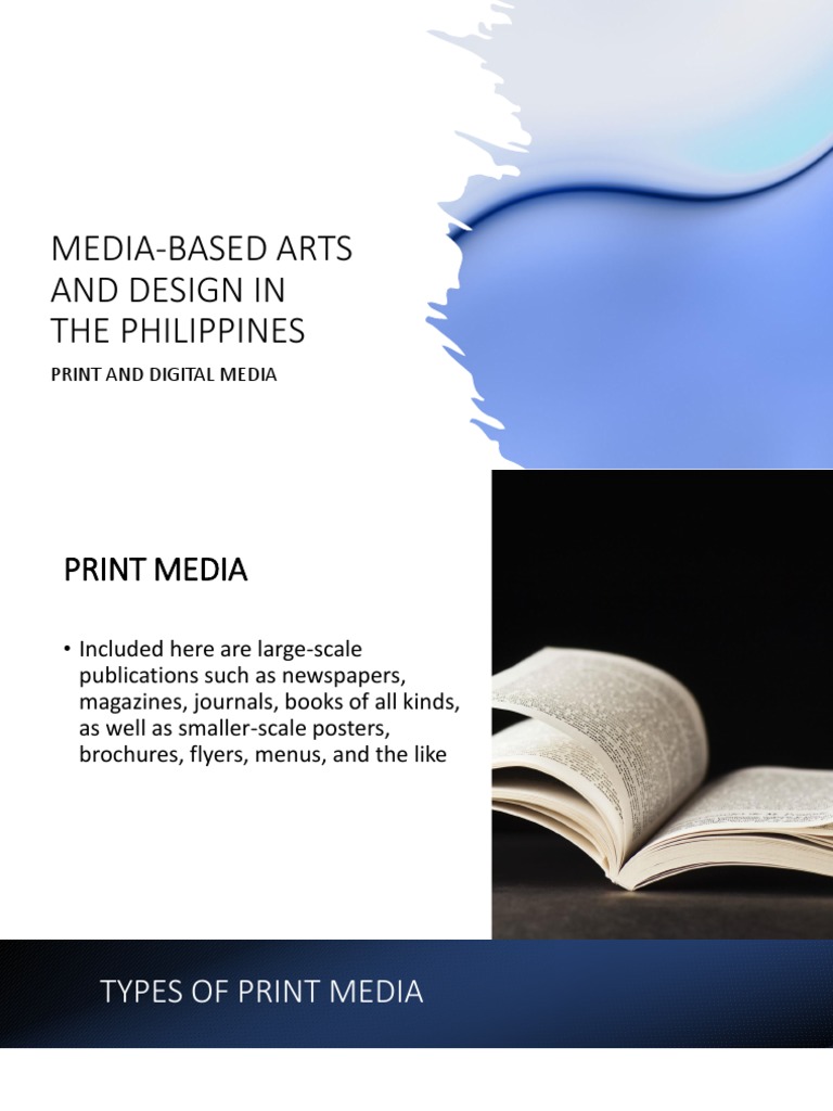 Media-Based Arts and Design in The Philippines | PDF | Cartooning ...