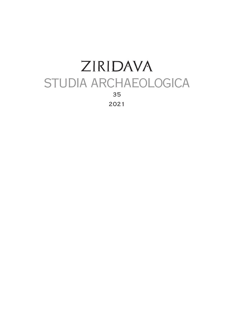 Andrei Catalin Disca Roman Sites and Dis | PDF | Roman Empire | Romania