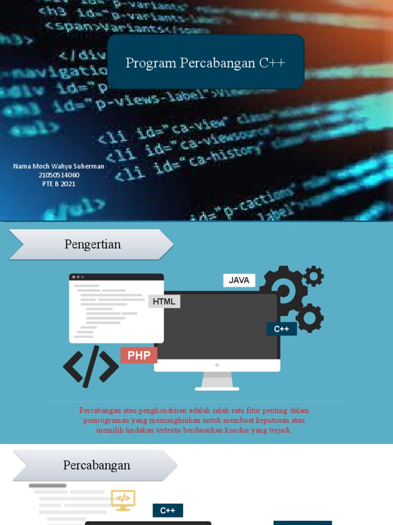 RPP K13 Pemrograman Dasar | PDF