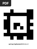AprilTag Tag36h11 | PDF