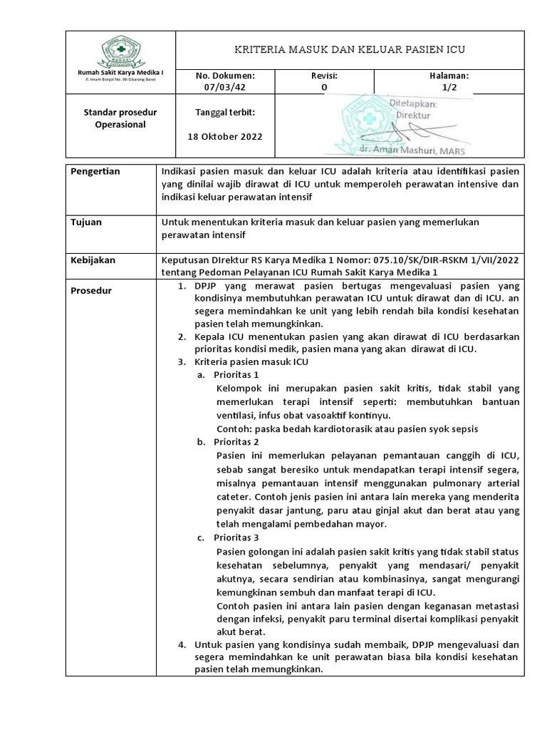 Ep 2 - Spo - Icu | PDF