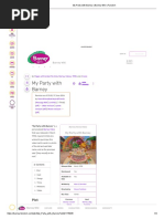 Barney's Pajama Party Overview | PDF | Fandom