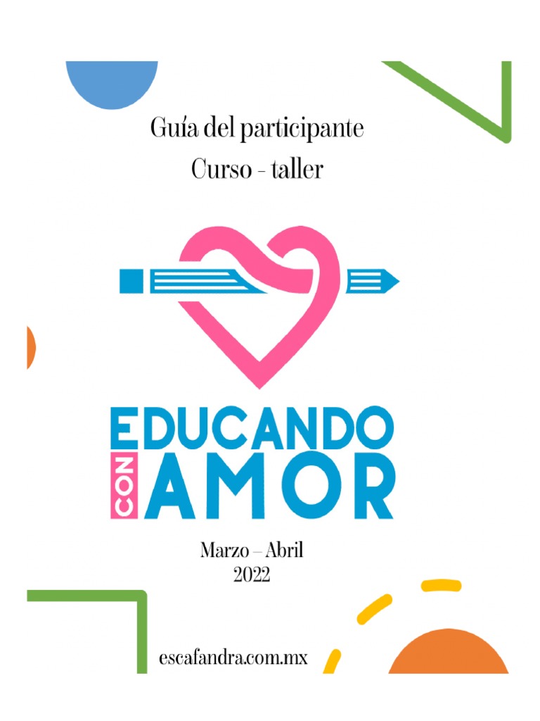 Educando Con Amor, Guía | PDF | Adultos | Comportamiento