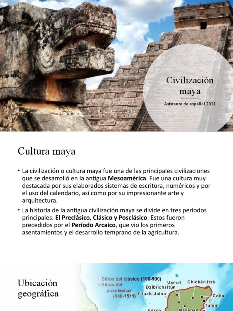 Civilización Maya | PDF