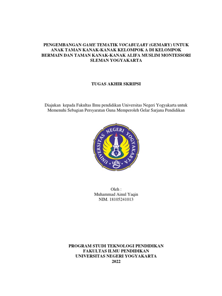 Halaman Sampul | PDF