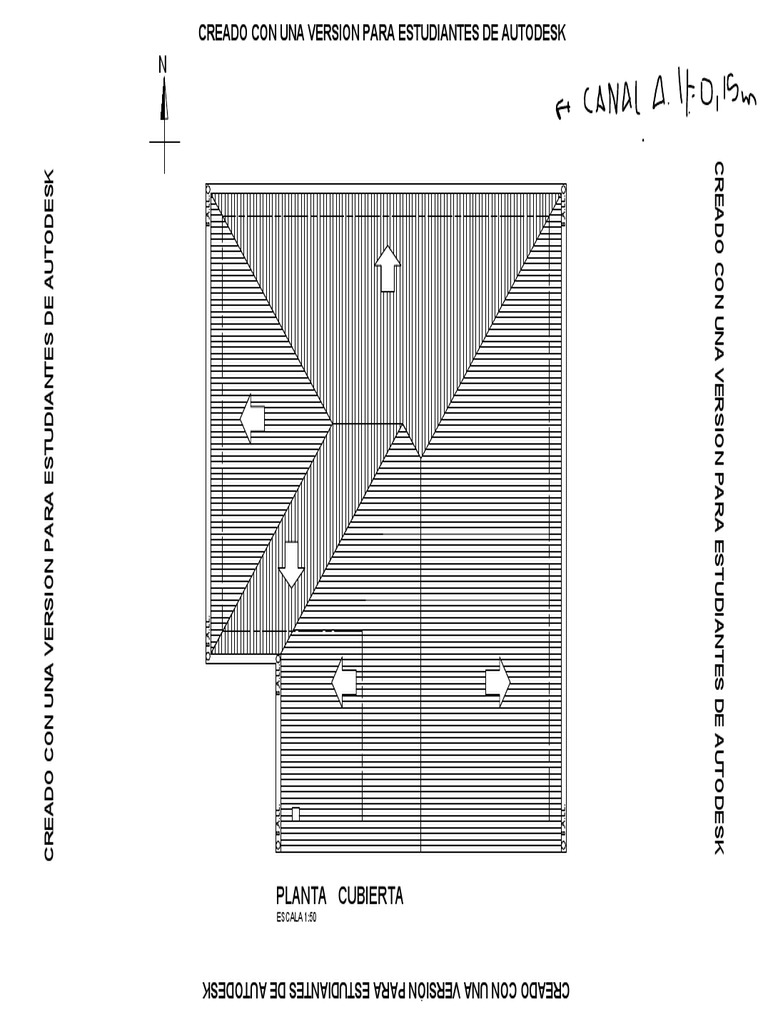 Planta Cubierta | PDF