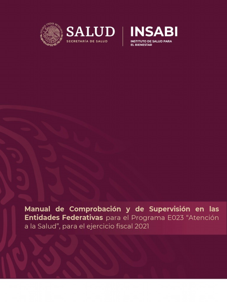 Manual de Comprobaci N y Supervisi N | PDF | Presupuesto | Responsabilidad