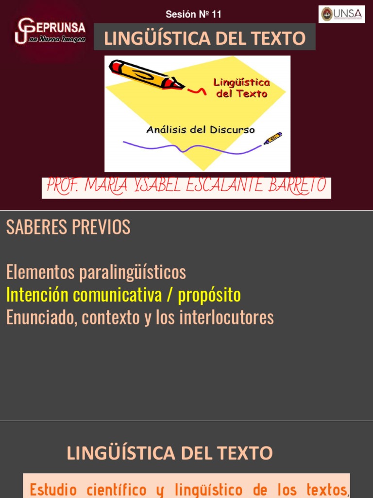 Linguistica Del Texto | PDF | Narración | Verbo