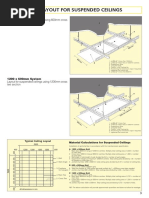 Armstrong Drywall Grid System Guide | PDF | Drywall | Vault (Architecture)