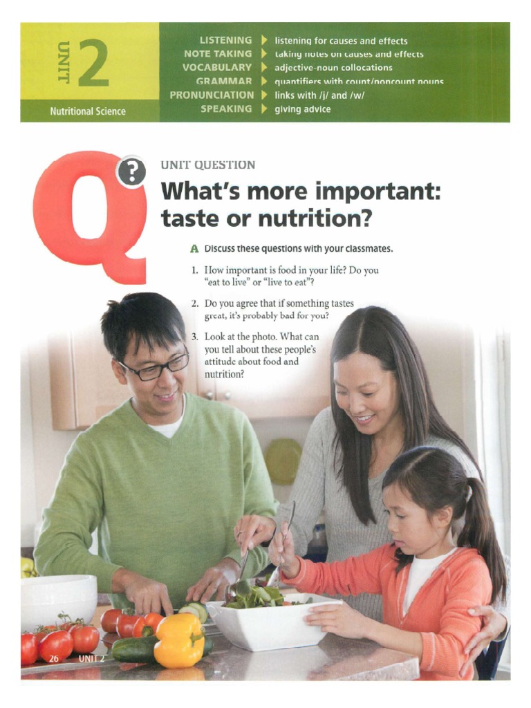 UNIT 2 Q Skills | PDF