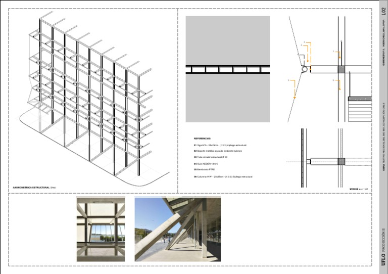 Lamina 02 - Estructura-Producción II | PDF