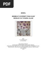 Materi Workshop Ecoprint (Teknik Pounding) | PDF