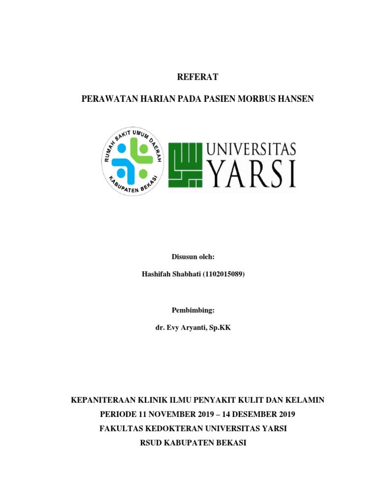 Referat Morbus Hansen | PDF