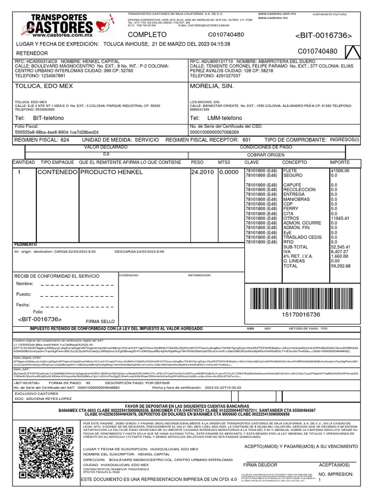 Completo C010740480: Tel: Tel: BIT-telefono LMM-telefono | PDF ...