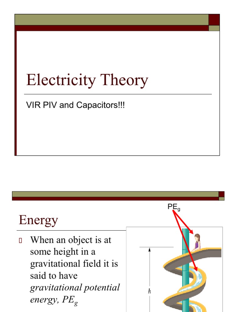 VIR PIV and Capacitors!!! | PDF
