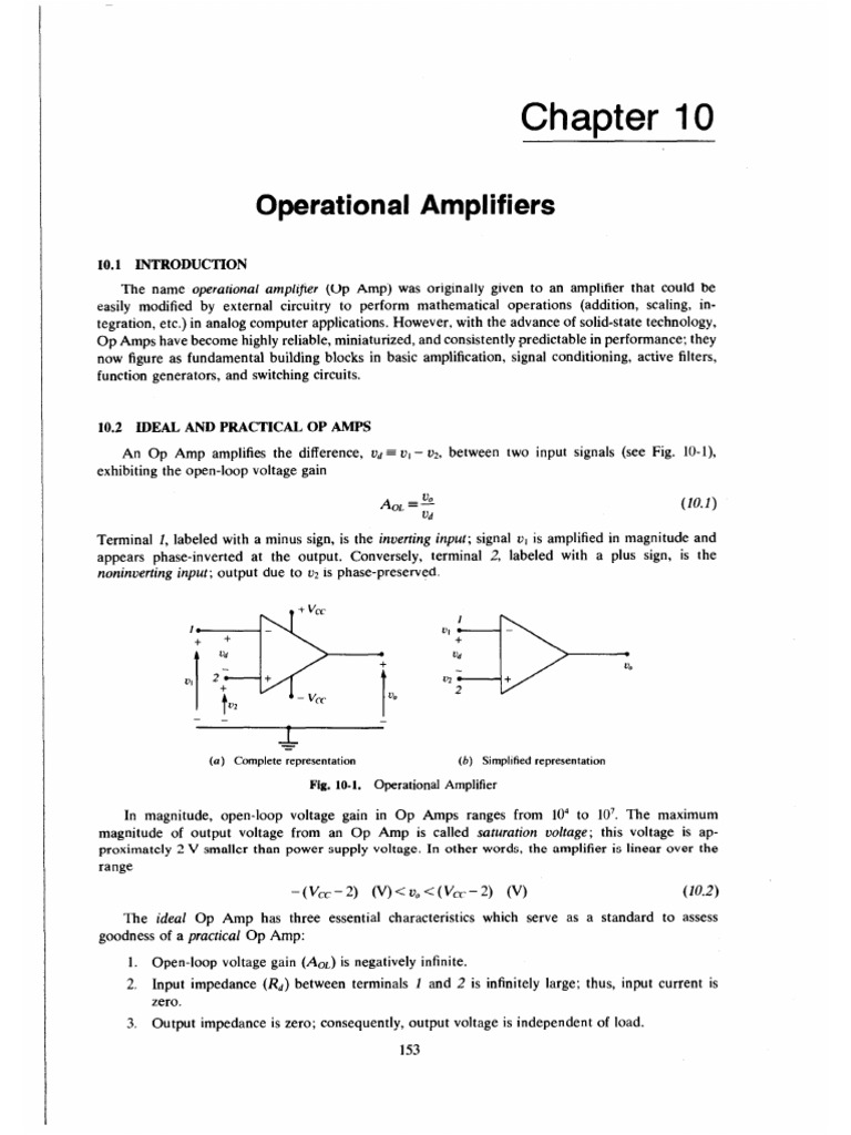 Schaum OPAMP | PDF