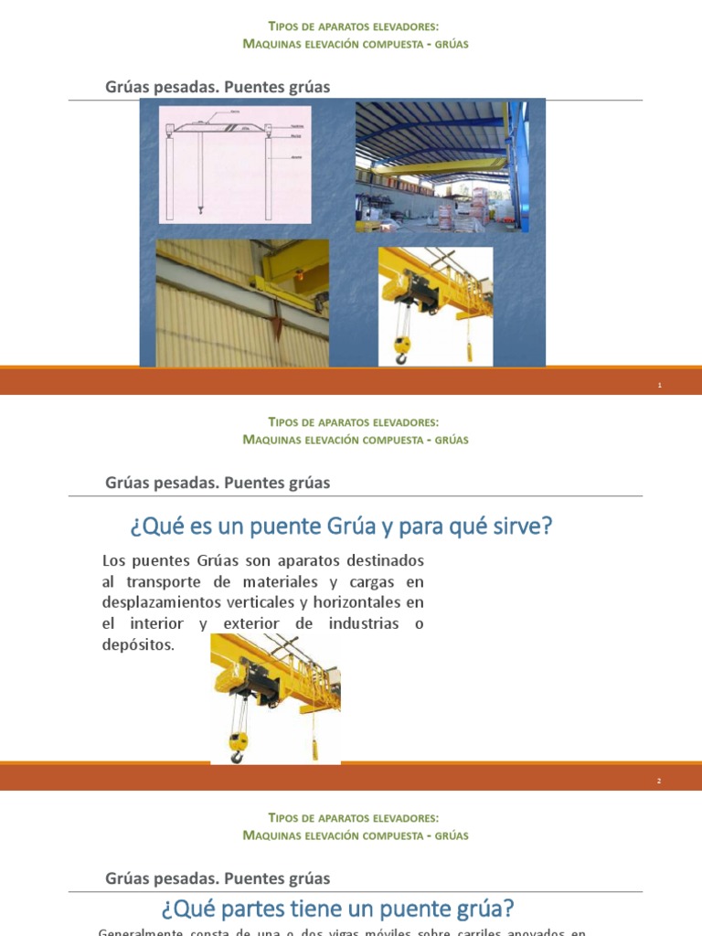 Puente Grua | PDF