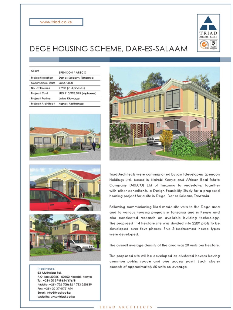 Residential - Dege Housing | PDF