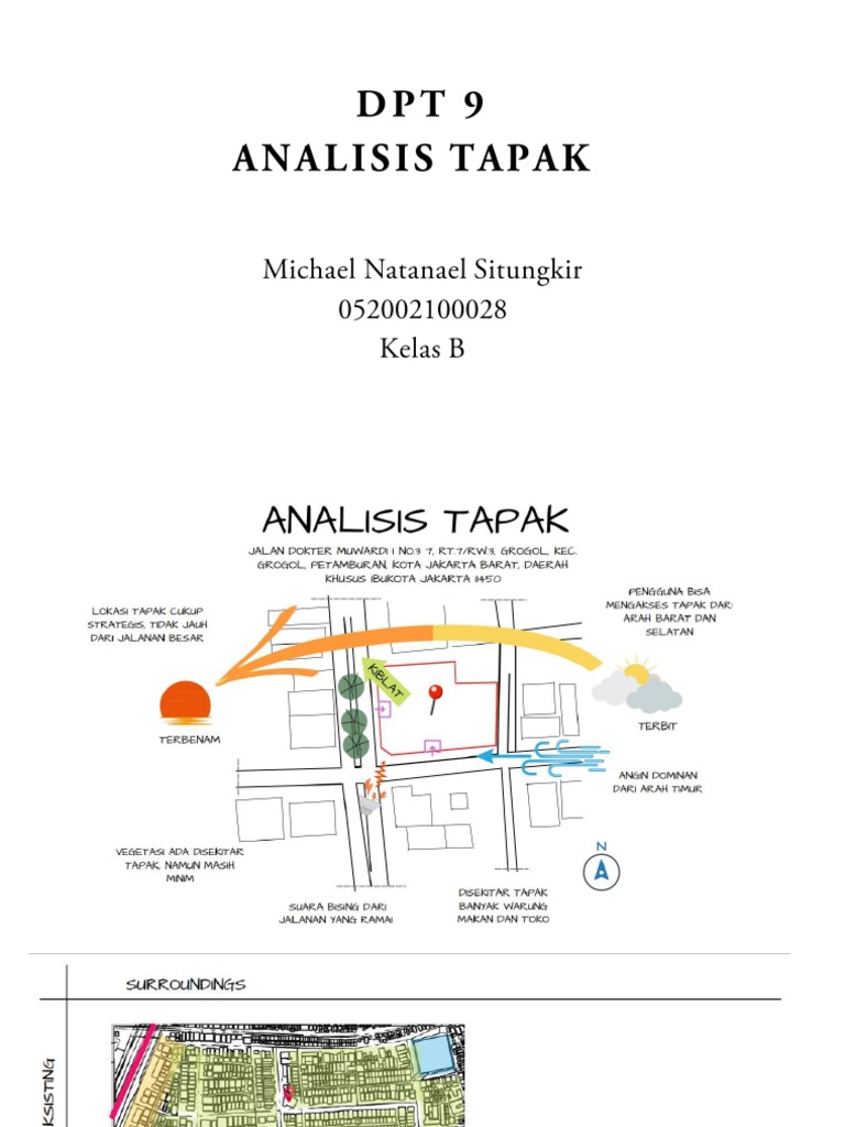 DPT 9 Analisis Tapak | PDF