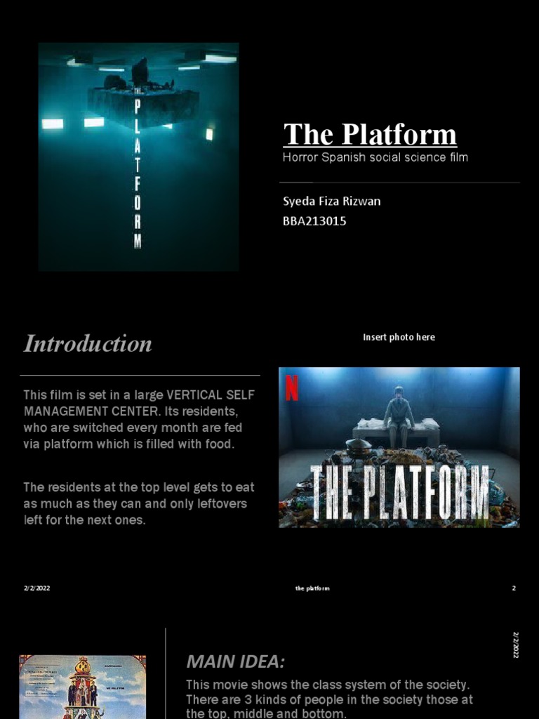 The Platform | PDF