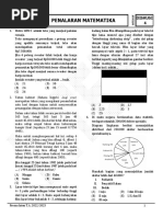 SOAL ASLI UTBK-SNBT 2024-PK Dan PM - 1 | PDF